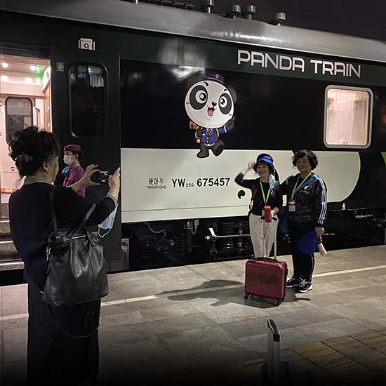China Has a Panda-Themed Train