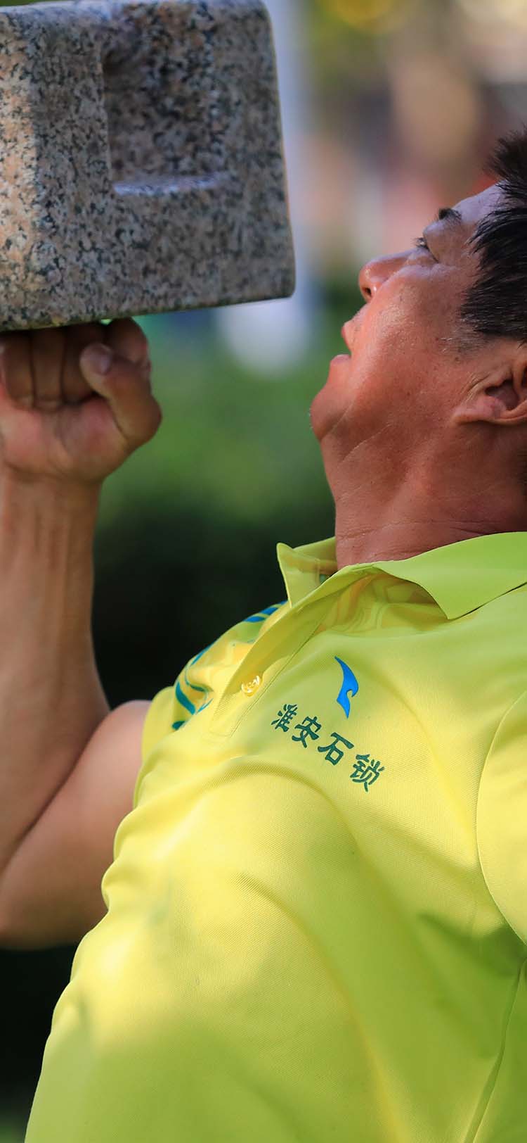 New Fitness Trend: Lifting Rocks