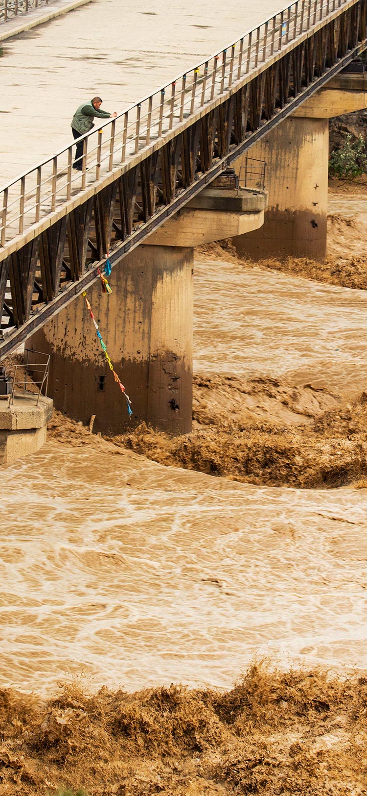 Floodwater Discharge