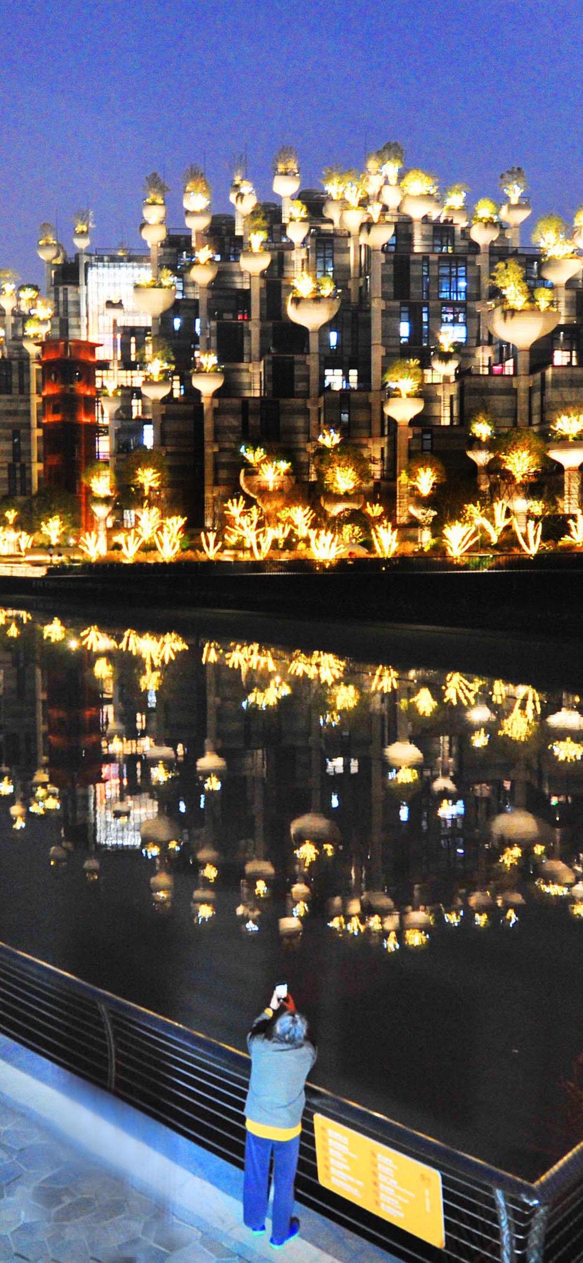 The ‘Hanging Gardens’ of Shanghai