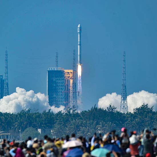 One Rocket, 22 Satellites