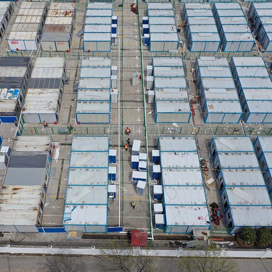 Shanghai’s Emergency Quarantine Center