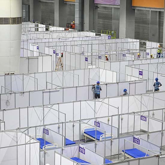 Guangzhou Starts to Build Mass Quarantine Centers