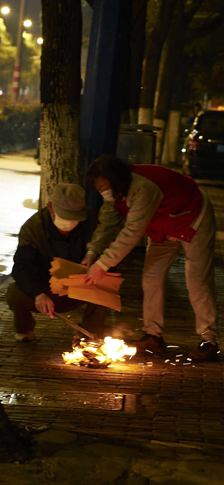 In Shanghai, a Rushed Early Qingming