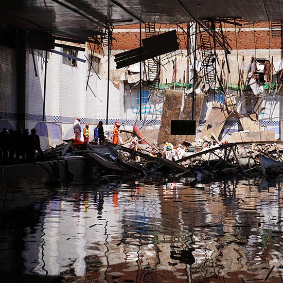 Deadly Swimming Pool Collapse in Zhengzhou
