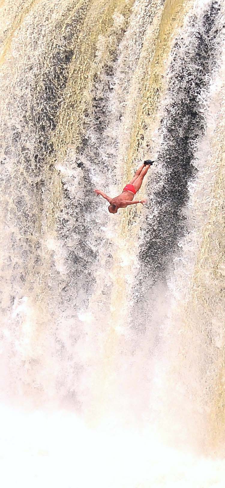 Waterfalling With Style