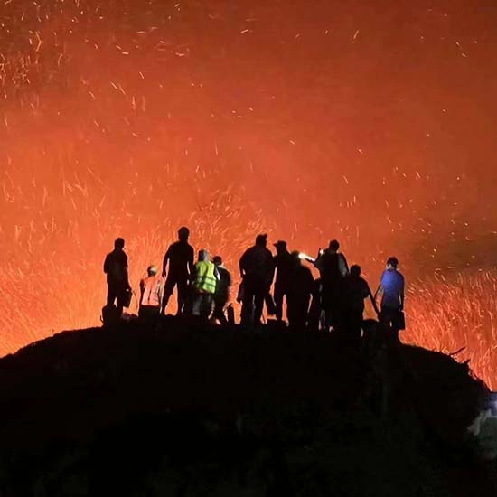 Firefighting in Chongqing