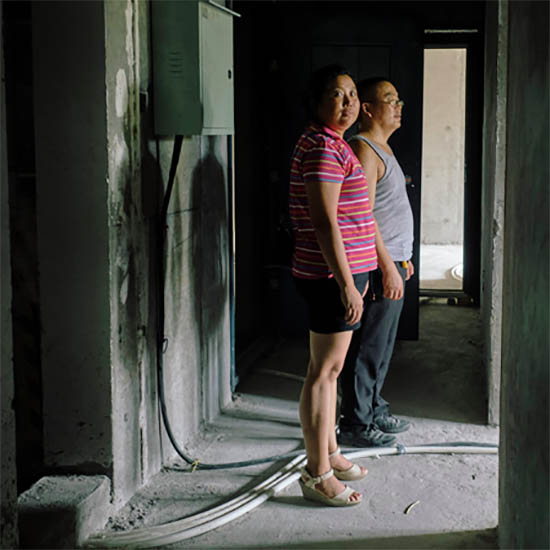 Squatters in Their Own Home