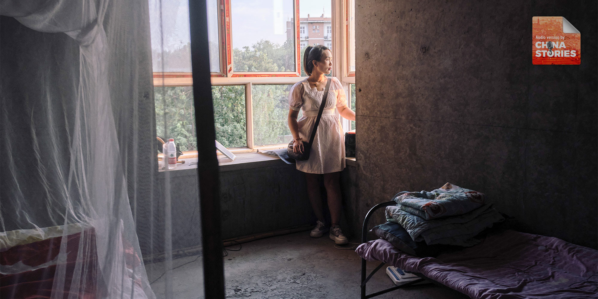 ‘We Own It’: The Chinese Homeowners Squatting in Unfinished Buildings