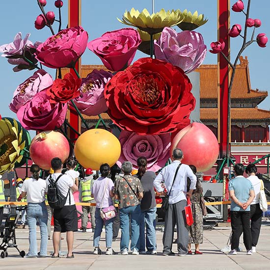 Ready for National Day