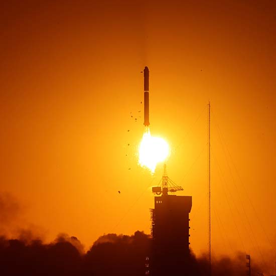 China Launches First Solar Observatory
