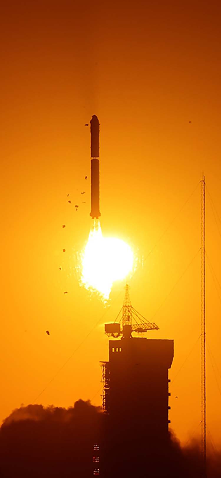 China Launches First Solar Observatory