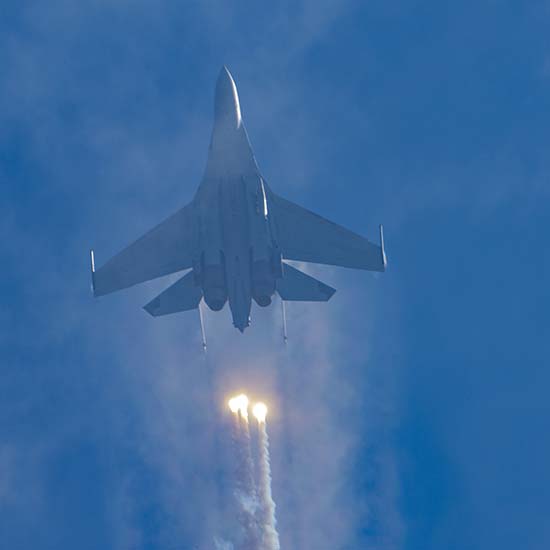 New Stealth Fighter Puts on a Show