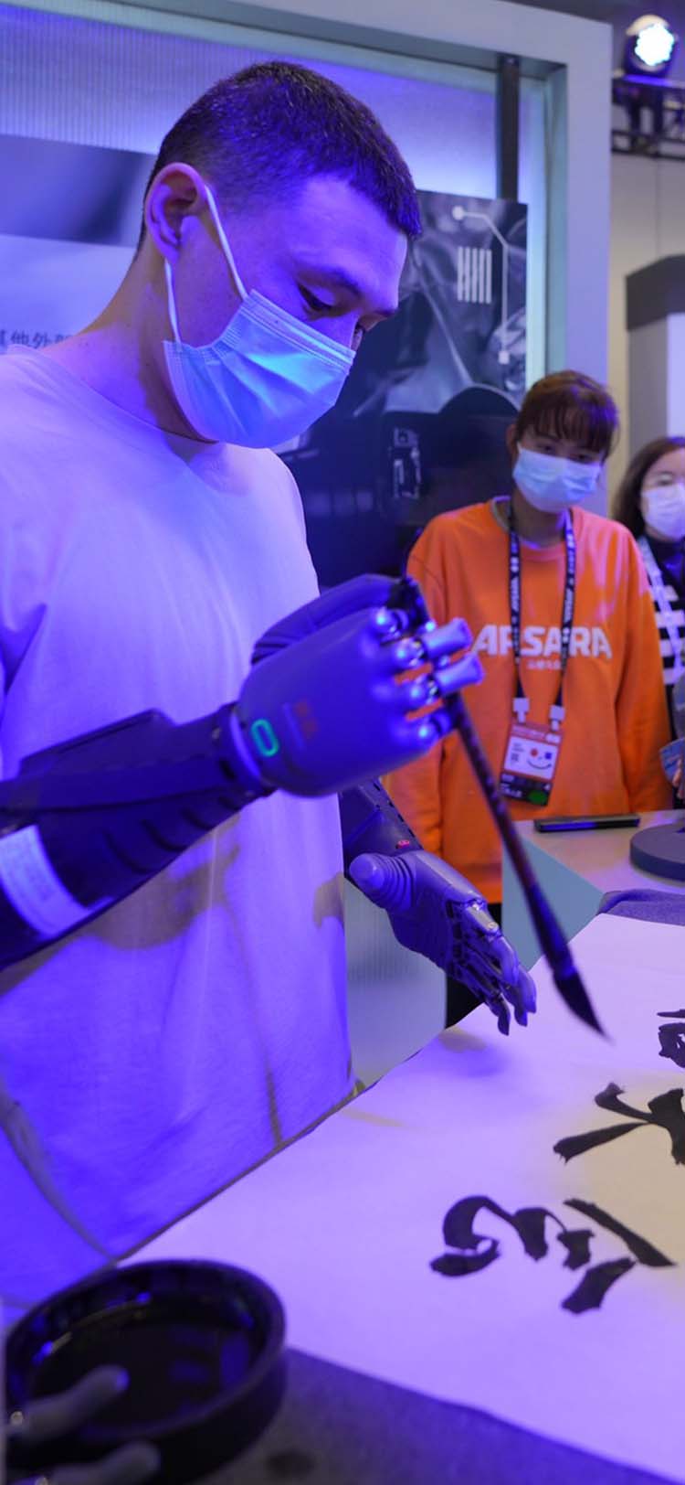 Robot Calligraphy in Hangzhou