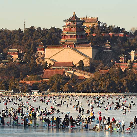 Summer Palace Skating