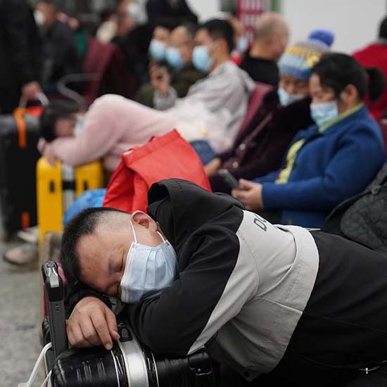 Spring Festival Travel Rush Takes Off