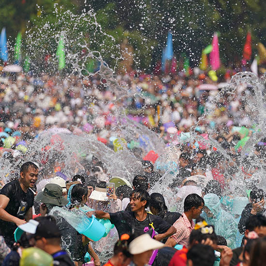 A Festival for Splashing