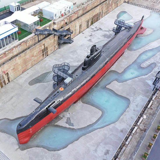 Shanghai Submarine Museum Opens