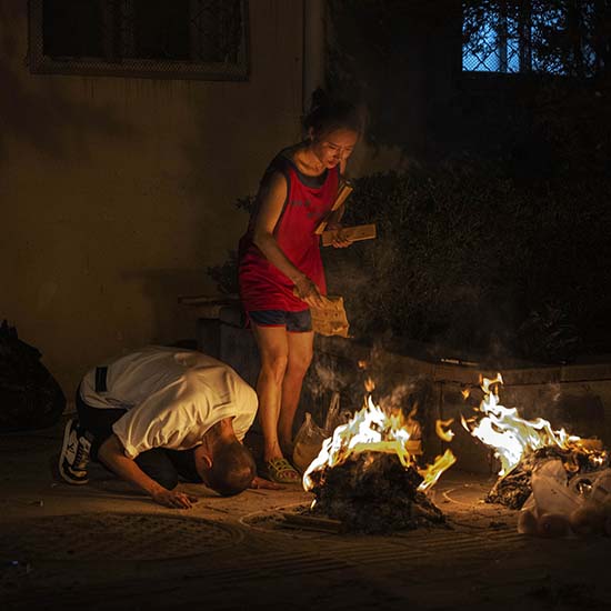 Feeding Hungry Ghosts