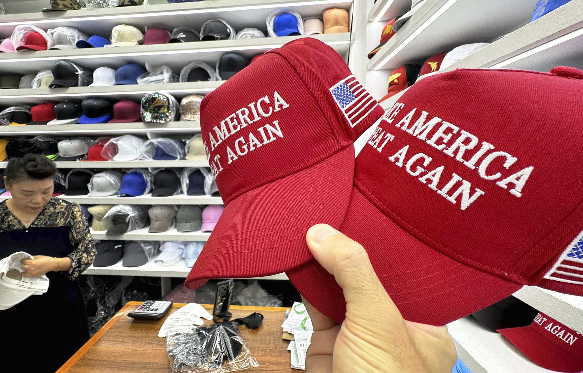 Where Are Maga Hats Made