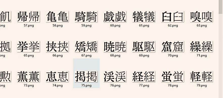 What Is Chinese Font Called